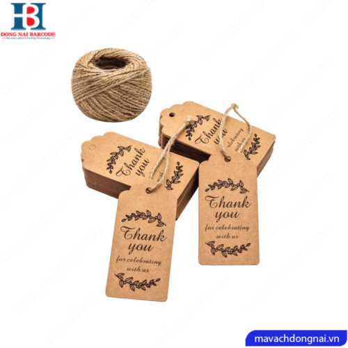 Tem nhãn tag treo quần áo, thẻ treo quần áo - MAVACHDONGNAI - Công ty ...