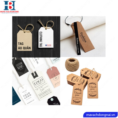 Tem nhãn tag treo quần áo, thẻ treo quần áo - MAVACHDONGNAI - Công ty ...